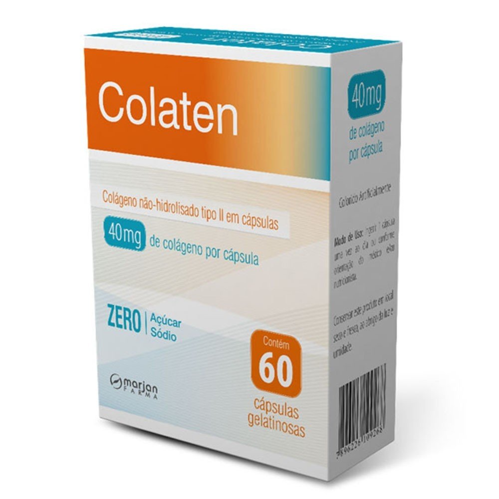Colaten com 60 Cápsulas - anossadrogaria