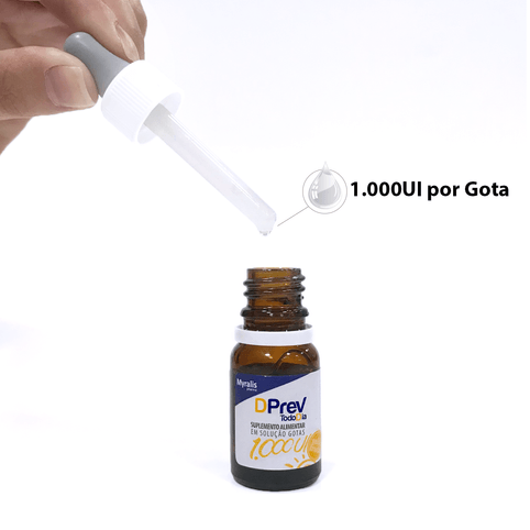 Dprev Todo Dia 1.000 UI Gotas 10ml - anossadrogaria