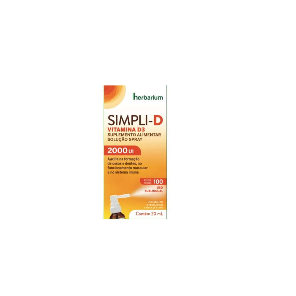 Simpli-D 2.000 UI 20ml - anossadrogaria
