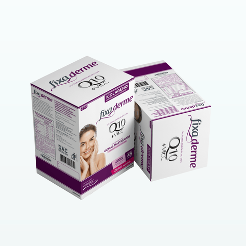 Fixa Derme com 45 Gomas - anossadrogaria