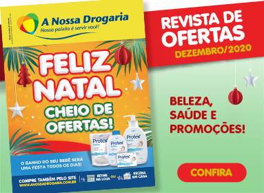 A Nossa Drogaria | Nossa paixão é servir você!